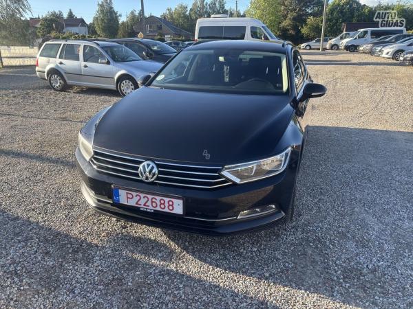 Black Volkswagen Passat 2015 in Jurbarkas, with an engine capacity of 2.00 L and mileage of 311 thousand km for 7750 €, photo 3 on AUTOMOTO.COM.LV