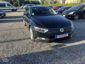 Black Volkswagen Passat 2015 in Jurbarkas, with an engine capacity of 2.00 L and mileage of 311 thousand km for 7750 €, photo 5 on AUTOMOTO.COM.LV