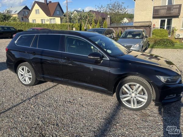 Black Volkswagen Passat 2015 in Jurbarkas, with an engine capacity of 2.00 L and mileage of 311 thousand km for 7750 €, photo 5 on AUTOMOTO.COM.LV