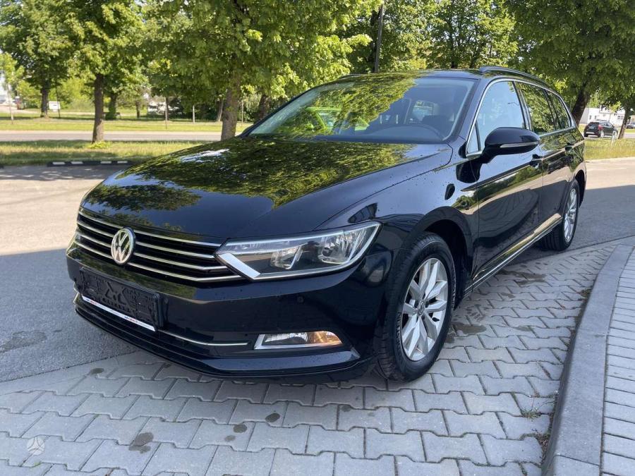 Melns Volkswagen Passat 2015 Kauņa, ar dzinēja tilpumu 1.60 L un nobraukumu 249 tūkst. km par 6600 €, foto 1 vietnē AUTOMOTO.COM.LV