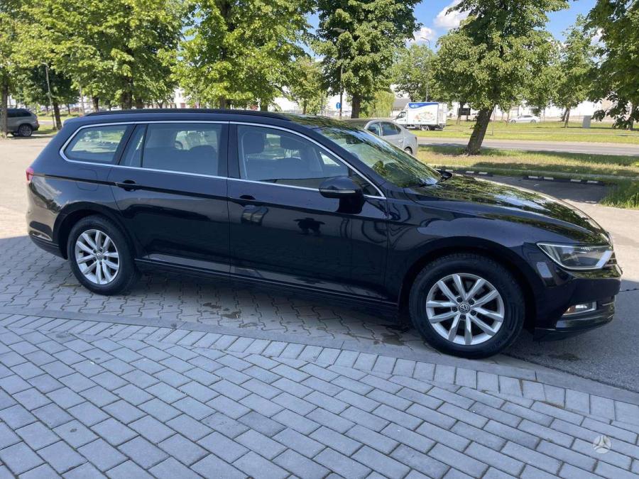 Melns Volkswagen Passat 2015 Kauņa, ar dzinēja tilpumu 1.60 L un nobraukumu 249 tūkst. km par 6600 €, foto 7 vietnē AUTOMOTO.COM.LV