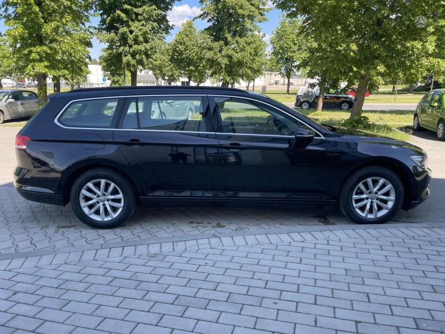 Melns Volkswagen Passat 2015 Kauņa, ar dzinēja tilpumu 1.60 L un nobraukumu 249 tūkst. km par 6600 €, foto 9 vietnē AUTOMOTO.COM.LV