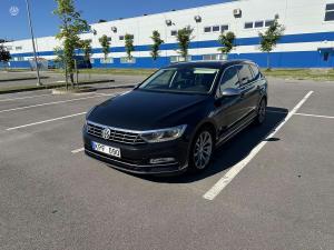 Melns Volkswagen Passat 2015 Panevēža, ar dzinēja tilpumu 2.00 L un nobraukumu 454 tūkst. km par 6200 €, foto  vietnē AUTOMOTO.COM.LV