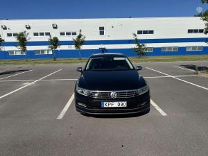Melns Volkswagen Passat 2015 Panevēža, ar dzinēja tilpumu 2.00 L un nobraukumu 454 tūkst. km par 6200 €, foto 4 vietnē AUTOMOTO.COM.LV