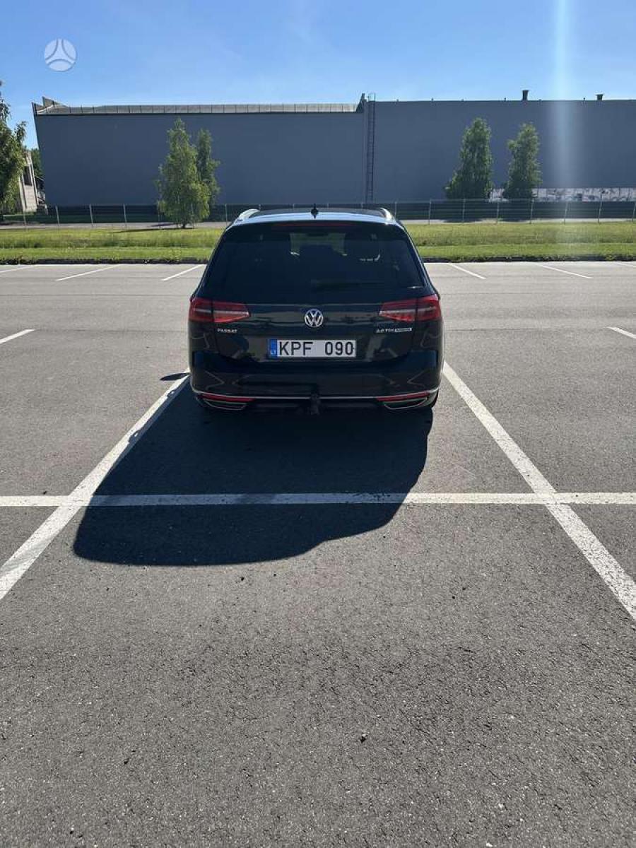 Melns Volkswagen Passat 2015 Panevēža, ar dzinēja tilpumu 2.00 L un nobraukumu 454 tūkst. km par 6200 €, foto 8 vietnē AUTOMOTO.COM.LV