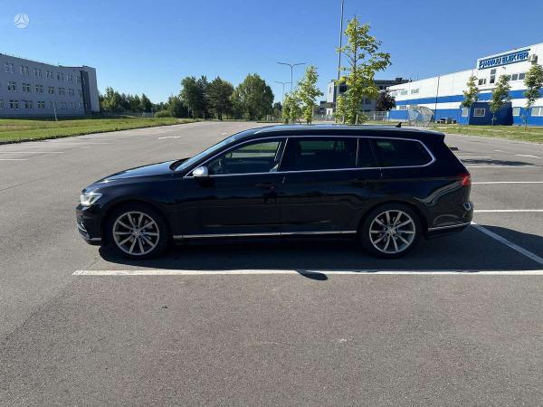 Melns Volkswagen Passat 2015 Panevēža, ar dzinēja tilpumu 2.00 L un nobraukumu 454 tūkst. km par 6200 €, foto 8 vietnē AUTOMOTO.COM.LV