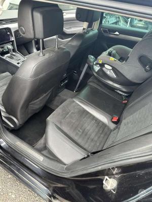 Melns Volkswagen Passat 2015 Panevēža, ar dzinēja tilpumu 2.00 L un nobraukumu 454 tūkst. km par 6200 €, foto 11 vietnē AUTOMOTO.COM.LV