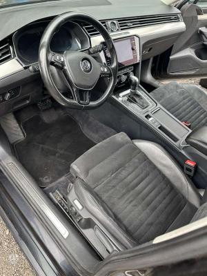 Melns Volkswagen Passat 2015 Panevēža, ar dzinēja tilpumu 2.00 L un nobraukumu 454 tūkst. km par 6200 €, foto 14 vietnē AUTOMOTO.COM.LV