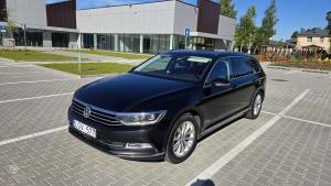 Black Volkswagen Passat 2015 in Vilnius, with an engine capacity of 1.97 L and mileage of 279 thousand km for 10300 €, photo  on AUTOMOTO.COM.LV