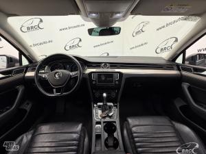 Melns Volkswagen Passat 2015 Avižieniai, ar dzinēja tilpumu 2.00 L un nobraukumu 256 tūkst. km par 8900 €, foto 4 vietnē AUTOMOTO.COM.LV