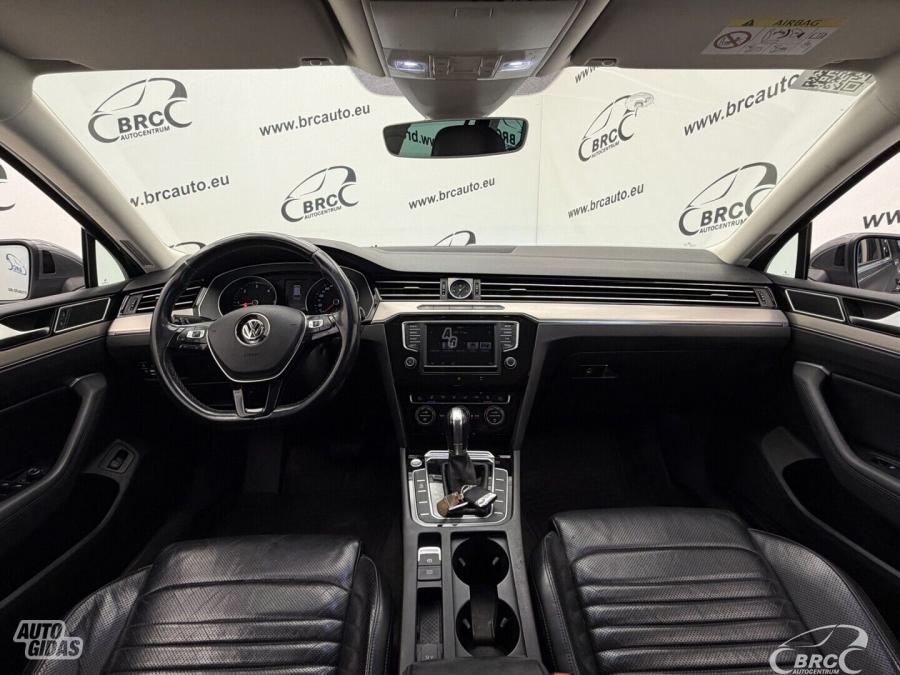 Melns Volkswagen Passat 2015 Avižieniai, ar dzinēja tilpumu 2.00 L un nobraukumu 256 tūkst. km par 8900 €, foto 4 vietnē AUTOMOTO.COM.LV