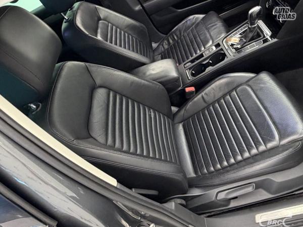 Melns Volkswagen Passat 2015 Avižieniai, ar dzinēja tilpumu 2.00 L un nobraukumu 256 tūkst. km par 8900 €, foto 5 vietnē AUTOMOTO.COM.LV