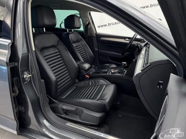 Melns Volkswagen Passat 2015 Avižieniai, ar dzinēja tilpumu 2.00 L un nobraukumu 256 tūkst. km par 8900 €, foto 7 vietnē AUTOMOTO.COM.LV
