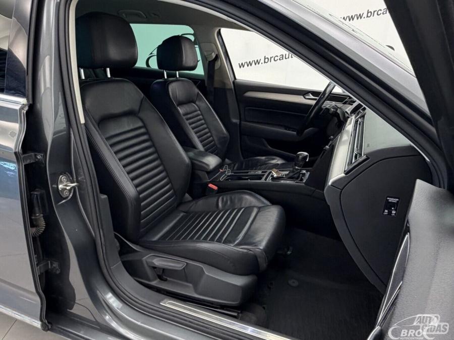 Melns Volkswagen Passat 2015 Avižieniai, ar dzinēja tilpumu 2.00 L un nobraukumu 256 tūkst. km par 8900 €, foto 8 vietnē AUTOMOTO.COM.LV