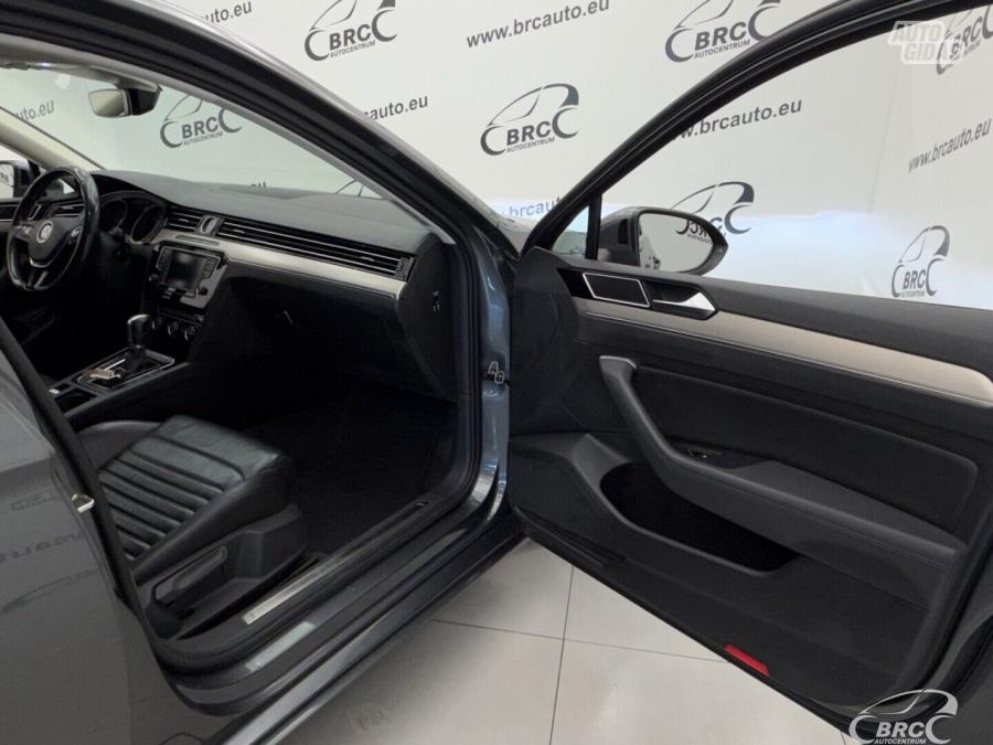 Melns Volkswagen Passat 2015 Avižieniai, ar dzinēja tilpumu 2.00 L un nobraukumu 256 tūkst. km par 8900 €, foto 9 vietnē AUTOMOTO.COM.LV