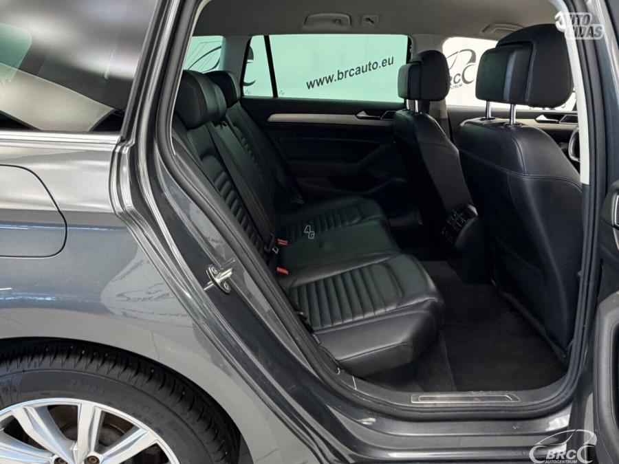 Melns Volkswagen Passat 2015 Avižieniai, ar dzinēja tilpumu 2.00 L un nobraukumu 256 tūkst. km par 8900 €, foto 10 vietnē AUTOMOTO.COM.LV
