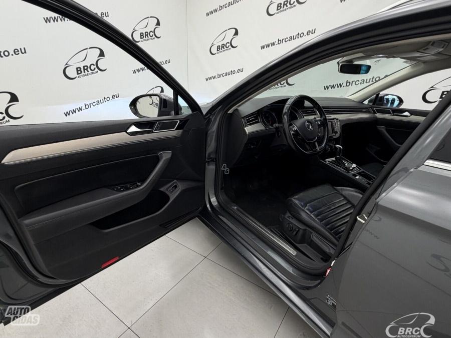 Melns Volkswagen Passat 2015 Avižieniai, ar dzinēja tilpumu 2.00 L un nobraukumu 256 tūkst. km par 8900 €, foto 20 vietnē AUTOMOTO.COM.LV
