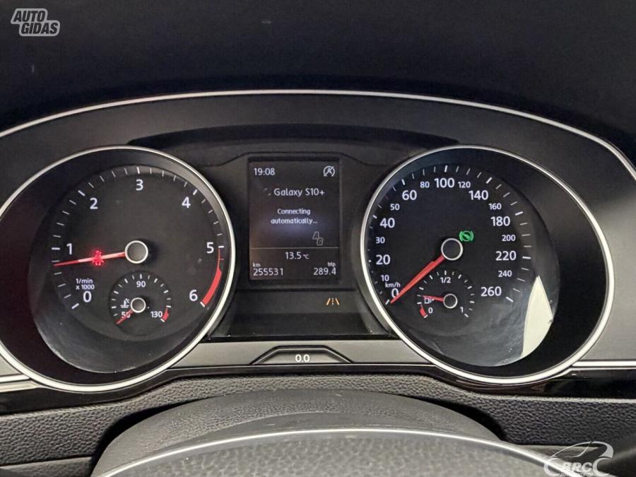 Melns Volkswagen Passat 2015 Avižieniai, ar dzinēja tilpumu 2.00 L un nobraukumu 256 tūkst. km par 8900 €, foto 33 vietnē AUTOMOTO.COM.LV