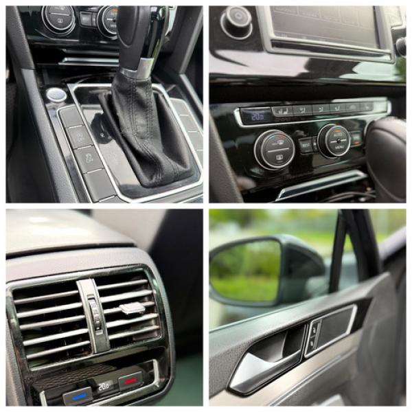 Black Volkswagen Passat 2015 in Tallinn, with an engine capacity of 2.00 L and mileage of 385 thousand km for 7299 €, photo 8 on AUTOMOTO.COM.LV