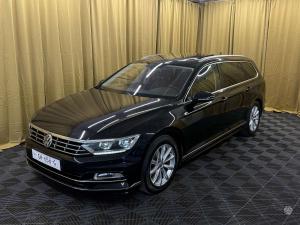 Black Volkswagen Passat 2015 in Kaunas, with an engine capacity of 1.97 L and mileage of 300 thousand km for 9500 €, photo  on AUTOMOTO.COM.LV