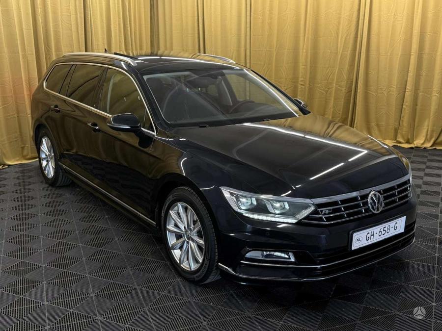 Melns Volkswagen Passat 2015 Kauņa, ar dzinēja tilpumu 1.97 L un nobraukumu 300 tūkst. km par 9500 €, foto 3 vietnē AUTOMOTO.COM.LV