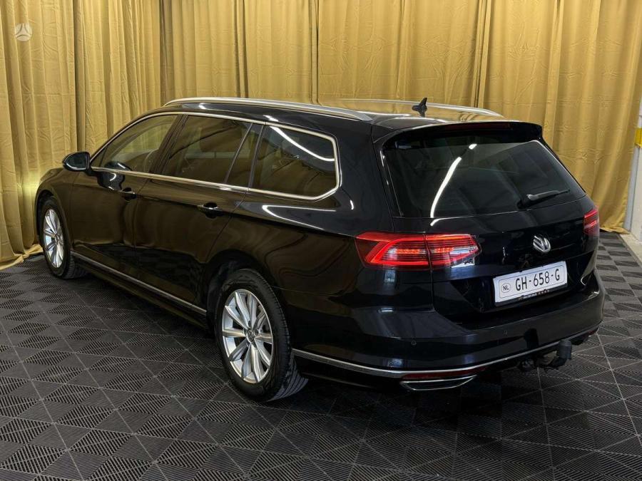 Melns Volkswagen Passat 2015 Kauņa, ar dzinēja tilpumu 1.97 L un nobraukumu 300 tūkst. km par 9500 €, foto 5 vietnē AUTOMOTO.COM.LV