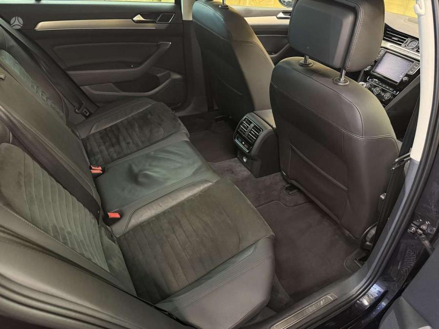 Melns Volkswagen Passat 2015 Kauņa, ar dzinēja tilpumu 1.97 L un nobraukumu 300 tūkst. km par 9500 €, foto 10 vietnē AUTOMOTO.COM.LV