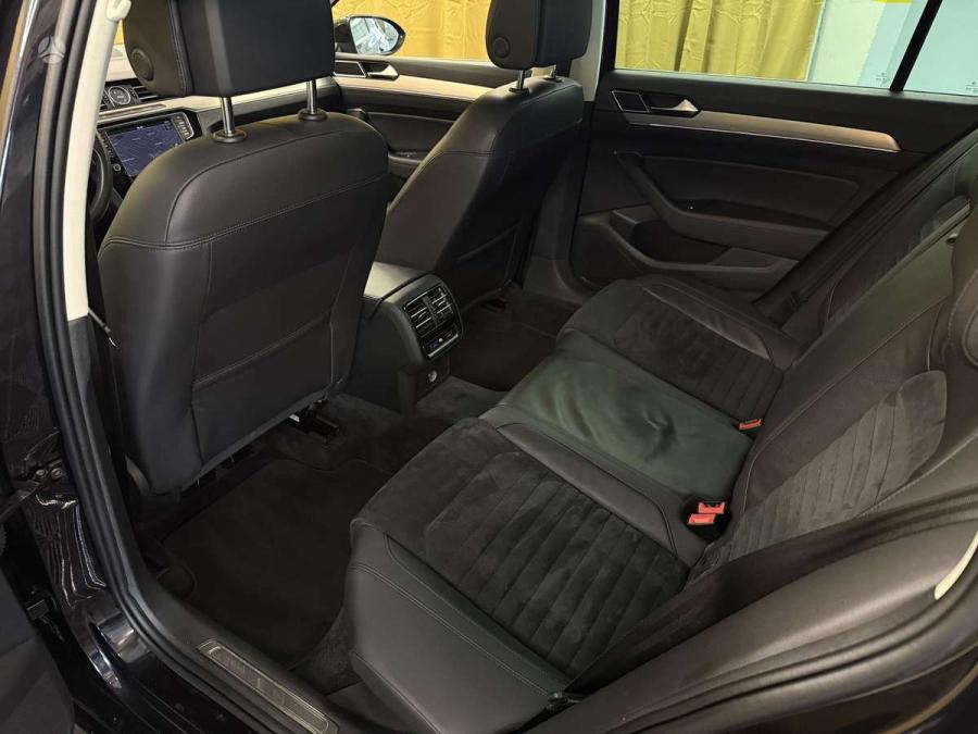 Melns Volkswagen Passat 2015 Kauņa, ar dzinēja tilpumu 1.97 L un nobraukumu 300 tūkst. km par 9500 €, foto 12 vietnē AUTOMOTO.COM.LV