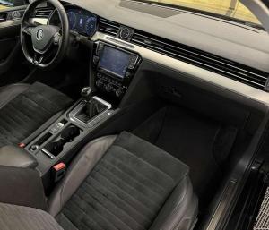 Melns Volkswagen Passat 2015 Kauņa, ar dzinēja tilpumu 1.97 L un nobraukumu 300 tūkst. km par 9500 €, foto 13 vietnē AUTOMOTO.COM.LV