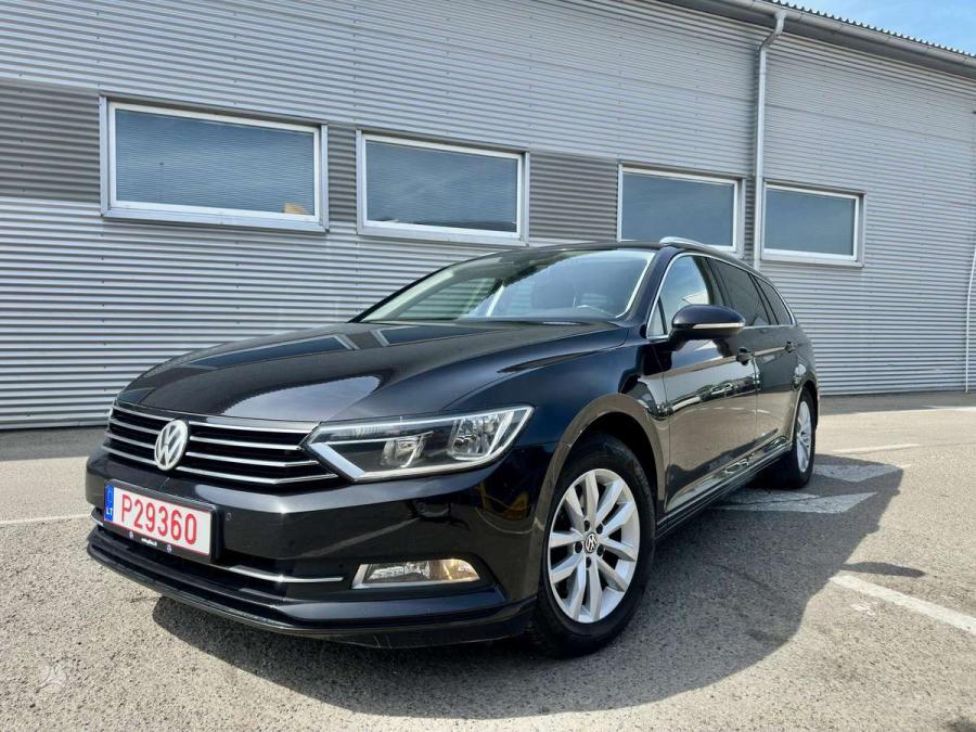 Melns Volkswagen Passat 2015 Šauļi, ar dzinēja tilpumu 1.60 L un nobraukumu 232 tūkst. km par 7750 €, foto 1 vietnē AUTOMOTO.COM.LV