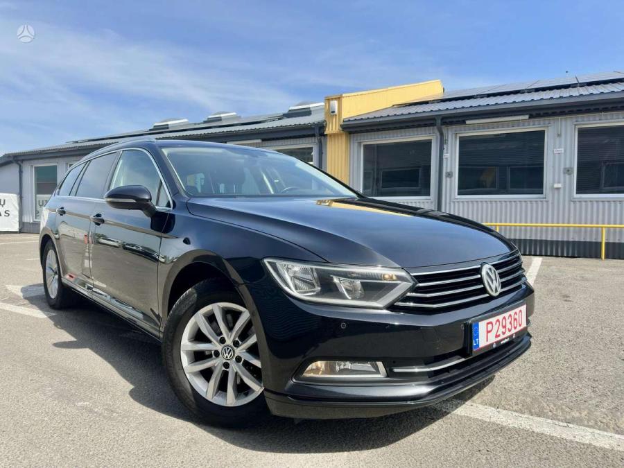 Melns Volkswagen Passat 2015 Šauļi, ar dzinēja tilpumu 1.60 L un nobraukumu 232 tūkst. km par 7750 €, foto 3 vietnē AUTOMOTO.COM.LV