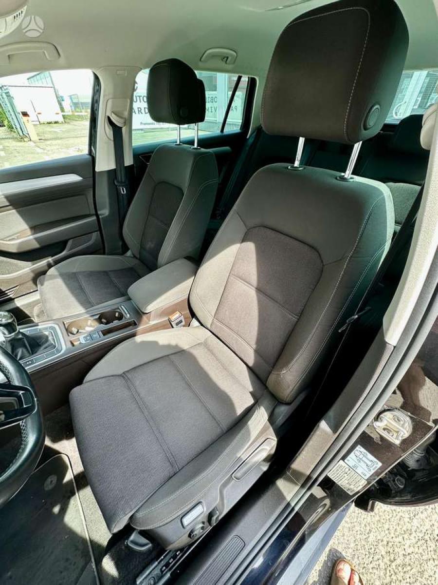 Melns Volkswagen Passat 2015 Šauļi, ar dzinēja tilpumu 1.60 L un nobraukumu 232 tūkst. km par 7750 €, foto 24 vietnē AUTOMOTO.COM.LV