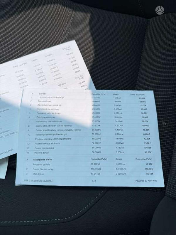 Melns Volkswagen Passat 2015 Viļņa, ar dzinēja tilpumu 1.97 L un nobraukumu 500 tūkst. km par 6450 €, foto 8 vietnē AUTOMOTO.COM.LV