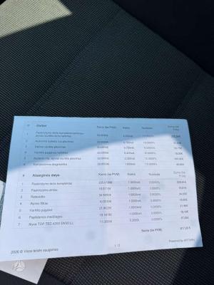 Черный Фольксваген Пассат 2015 в Вильнюс, объемом двигателя 1.97 л и пробегом 500 тыс. км за 6450 €, фото 10 на AUTOMOTO.COM.LV