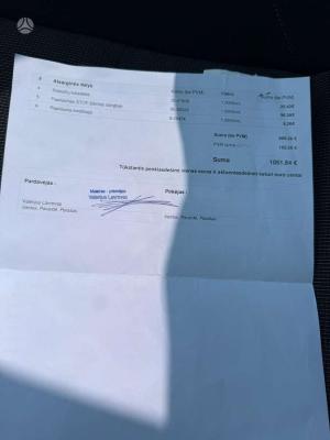 Черный Фольксваген Пассат 2015 в Вильнюс, объемом двигателя 1.97 л и пробегом 500 тыс. км за 6450 €, фото 11 на AUTOMOTO.COM.LV
