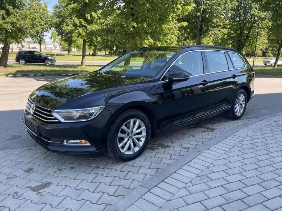 Melns Volkswagen Passat 2015 Kauņa, ar dzinēja tilpumu 1.60 L un nobraukumu 249 tūkst. km par 6550 €, foto 3 vietnē AUTOMOTO.COM.LV