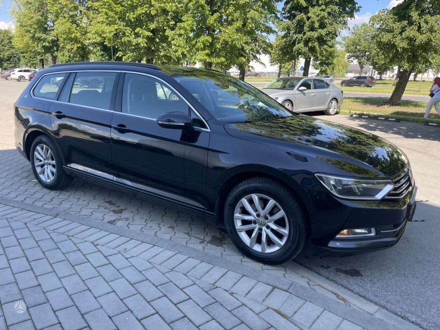 Melns Volkswagen Passat 2015 Kauņa, ar dzinēja tilpumu 1.60 L un nobraukumu 249 tūkst. km par 6550 €, foto 7 vietnē AUTOMOTO.COM.LV