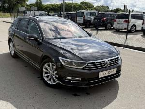 Melns Volkswagen Passat 2015 Tauragė, ar dzinēja tilpumu 1.97 L un nobraukumu 187 tūkst. km par 9700 €, foto  vietnē AUTOMOTO.COM.LV