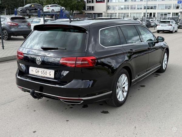 Black Volkswagen Passat 2015 in Taurage, with an engine capacity of 1.97 L and mileage of 187 thousand km for 9700 €, photo 3 on AUTOMOTO.COM.LV