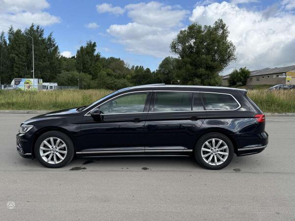 Black Volkswagen Passat 2015 in Taurage, with an engine capacity of 1.97 L and mileage of 187 thousand km for 9700 €, photo 5 on AUTOMOTO.COM.LV