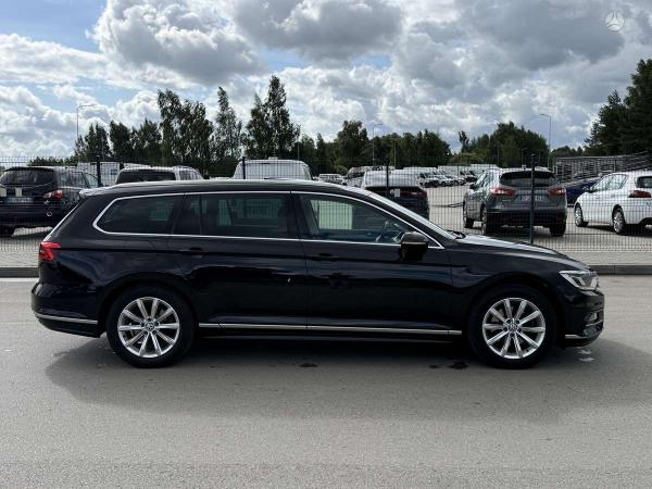 Black Volkswagen Passat 2015 in Taurage, with an engine capacity of 1.97 L and mileage of 187 thousand km for 9700 €, photo 6 on AUTOMOTO.COM.LV
