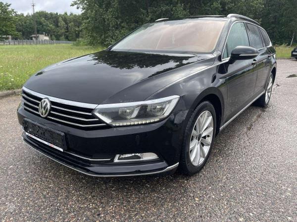 Black Volkswagen Passat 2015 in Kaunas, with an engine capacity of 1.60 L and mileage of 239 thousand km for 7750 €, photo 1 on AUTOMOTO.COM.LV