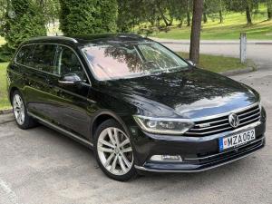 Melns Volkswagen Passat 2015 Alīta, ar dzinēja tilpumu 2.00 L un nobraukumu 237 tūkst. km par 10700 €, foto  vietnē AUTOMOTO.COM.LV