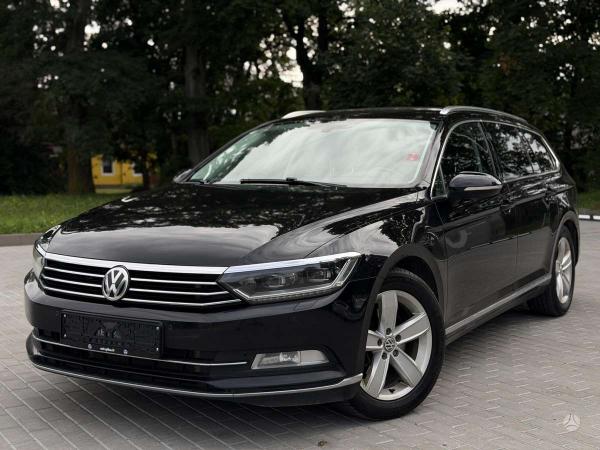 Black Volkswagen Passat 2015 in Rokiskis, with an engine capacity of 1.60 L and mileage of 340 thousand km for 6750 €, photo 1 on AUTOMOTO.COM.LV