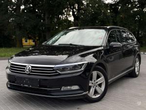 Melns Volkswagen Passat 2015 Rokiškis, ar dzinēja tilpumu 1.60 L un nobraukumu 340 tūkst. km par 6750 €, foto  vietnē AUTOMOTO.COM.LV