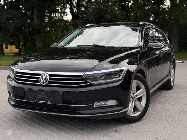 Black Volkswagen Passat 2015 in Rokiskis, with an engine capacity of 1.60 L and mileage of 340 thousand km for 6750 €, photo 2 on AUTOMOTO.COM.LV
