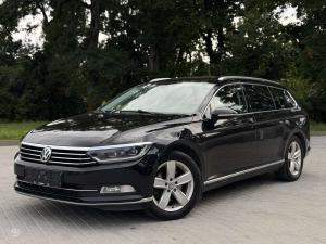 Black Volkswagen Passat 2015 in Rokiskis, with an engine capacity of 1.60 L and mileage of 340 thousand km for 6750 €, photo 6 on AUTOMOTO.COM.LV