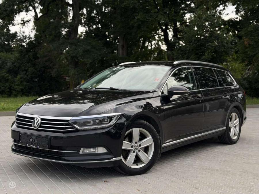 Black Volkswagen Passat 2015 in Rokiskis, with an engine capacity of 1.60 L and mileage of 340 thousand km for 6750 €, photo 6 on AUTOMOTO.COM.LV