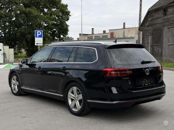 Black Volkswagen Passat 2015 in Rokiskis, with an engine capacity of 1.60 L and mileage of 340 thousand km for 6750 €, photo 6 on AUTOMOTO.COM.LV