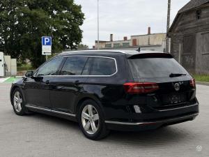 Black Volkswagen Passat 2015 in Rokiskis, with an engine capacity of 1.60 L and mileage of 340 thousand km for 6750 €, photo 7 on AUTOMOTO.COM.LV